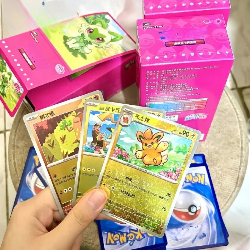 Pokémon Trading Card Game Gem Pack Vol. 1 Gem Pack Booster Box – Teeny ...