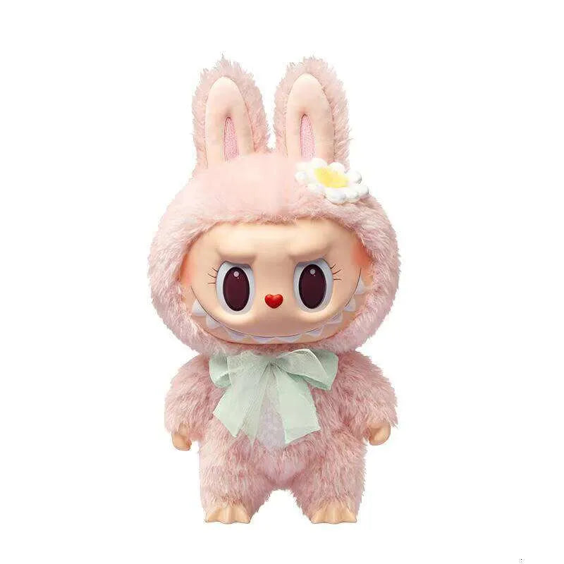 Large Mokoko Labubu – “Close to Sweet” Plush Doll | 38cm Pink Original ...