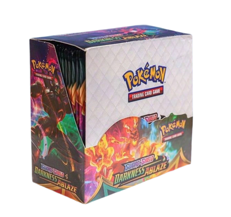 Pokémon TCG: Sword & Shield Darkness Ablaze Booster Box Trading Card G ...