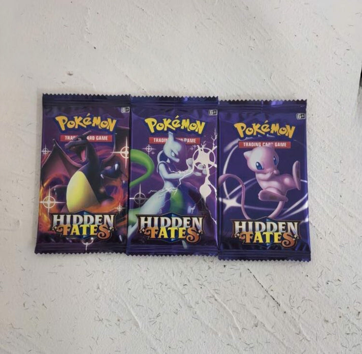 Pokémon Trading Card Game: Hidden Fates Booster Box – Teeny Bumps