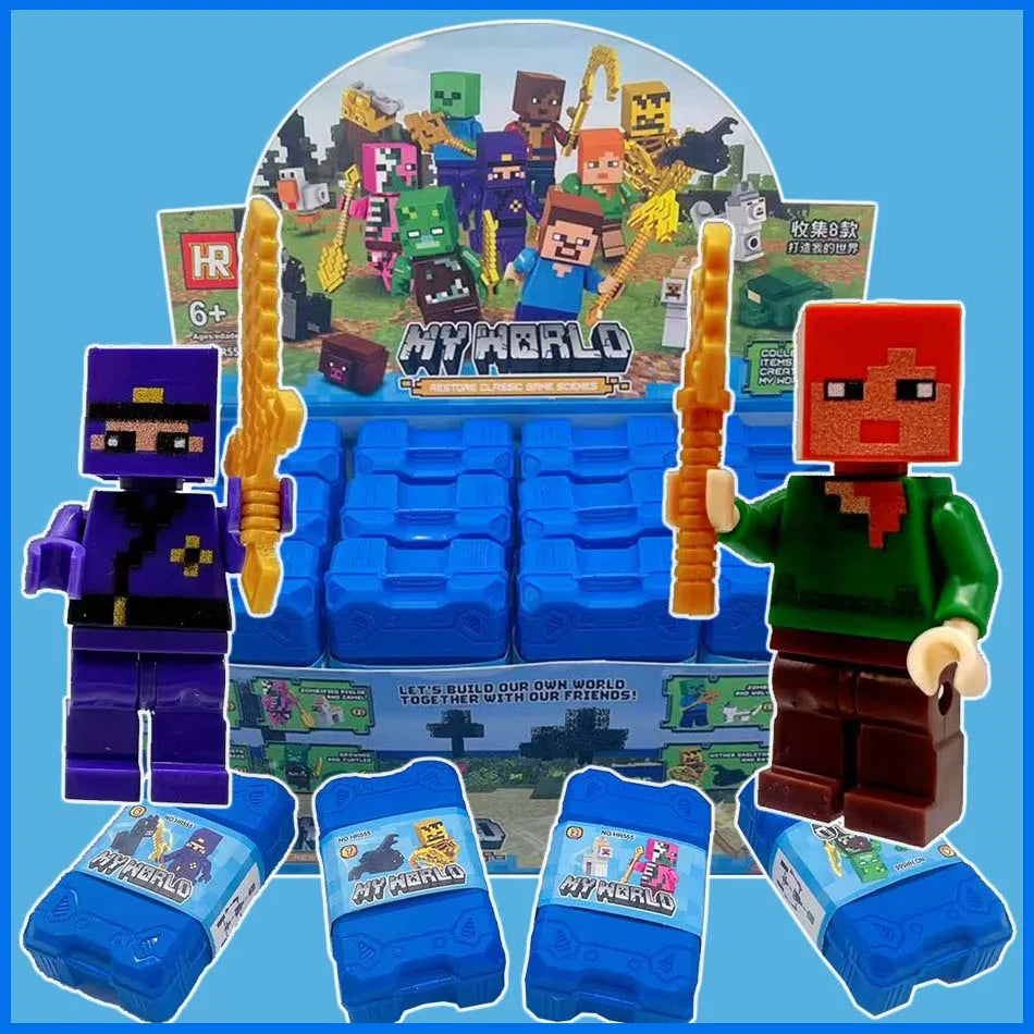 My World Blind Box Minecraft Figure – Teeny Bumps