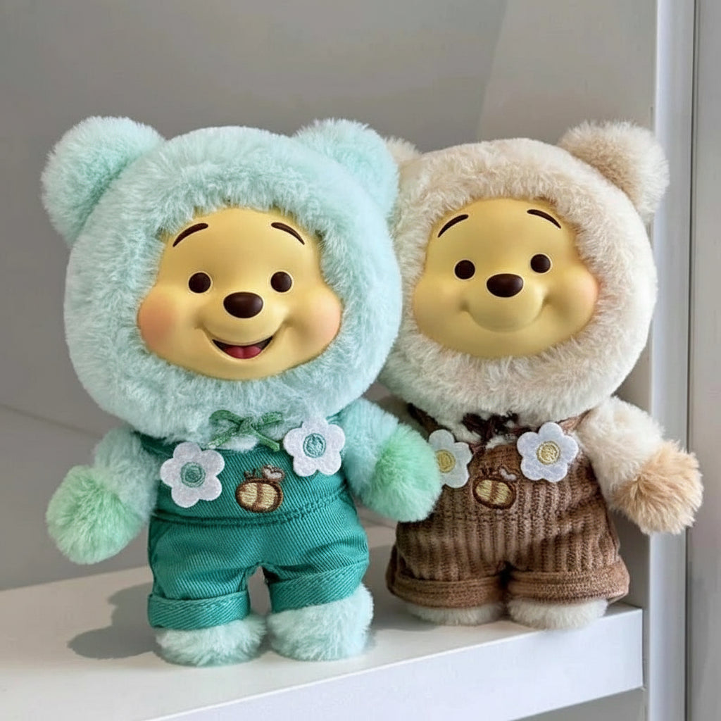 Disney Winnie the Pooh – Bupu Plush Blind Box Candy Doll Series – Teeny ...