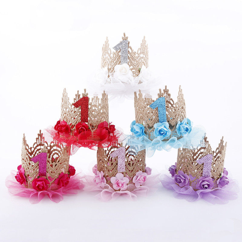 Baby 1st Birthday Girls Princess Tiara – Teeny Bumps