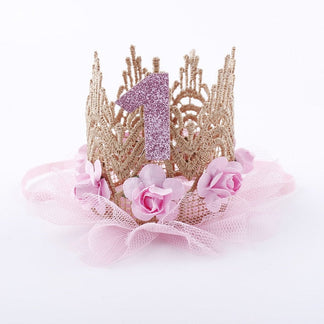 Baby 1st Birthday Girls Princess Tiara – Teeny Bumps